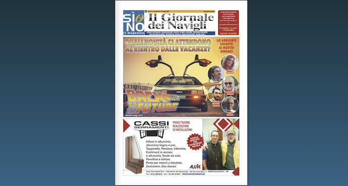 Ecco l'edizione cartacea de il Giornale dei Navigli online - Giornale ...
