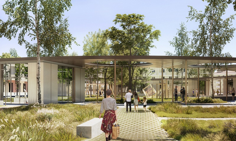 Ecco come sarà il nuovo centro di Rozzano: presentato il progetto da ...