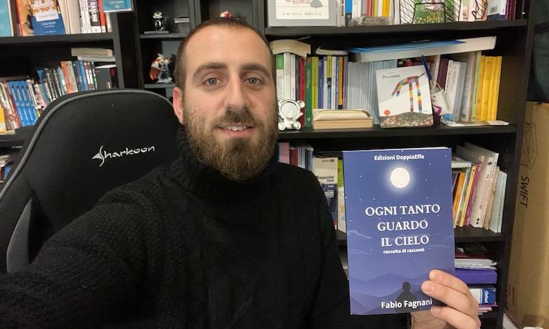 “Ogni tanto guardo il cielo”, il nuovo libro di Fabio Fagnani: l’intervista