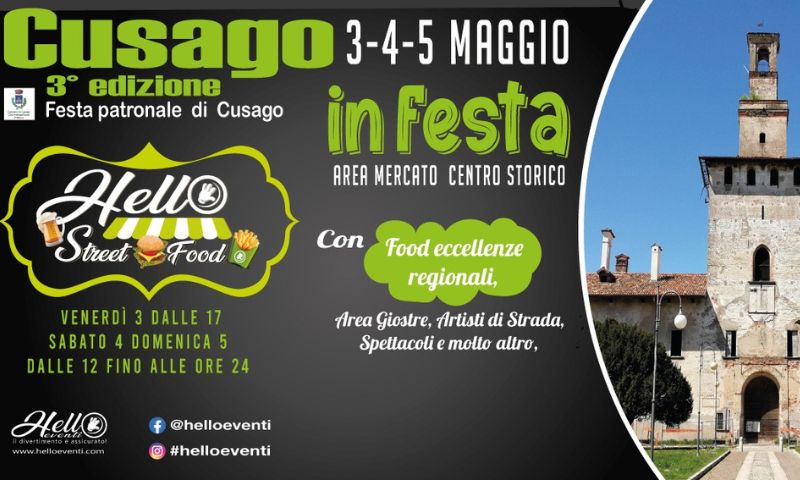 Tutto pronto per la quarta edizione di "Cusago in festa"