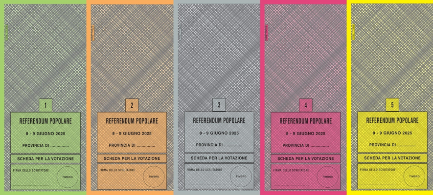 Referendum dell’8 e 9 giugno 2025: si vota su cittadinanza e lavoro
