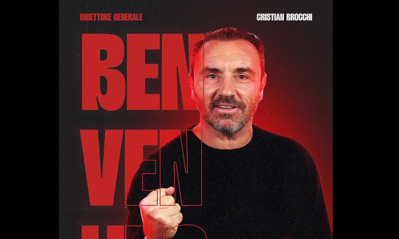 Cristian Brocchi torna dove è cresciuto, tra Buccinasco e Corsico, come ...