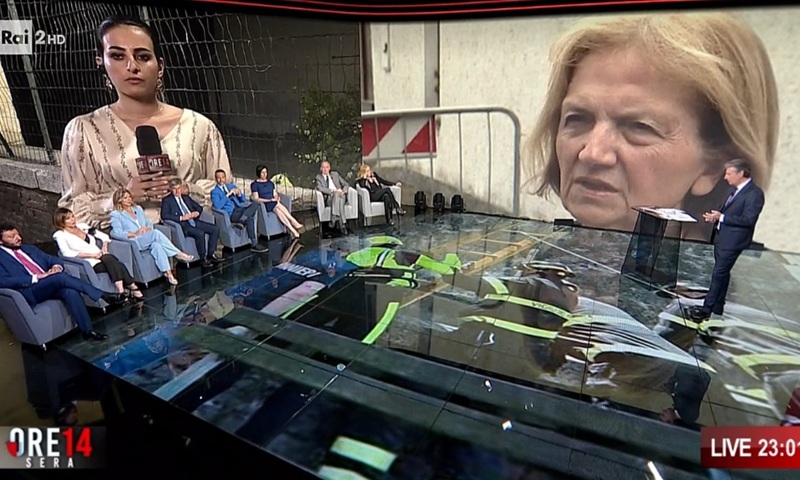 Omicidio Chiara Poggi, la mamma Rita in Tv: "Basta fango sulla nostra ...