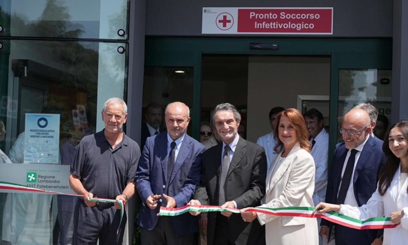 Inaugurato il nuovo Pronto Soccorso Infettivologico all'Ospedale Sacco ...