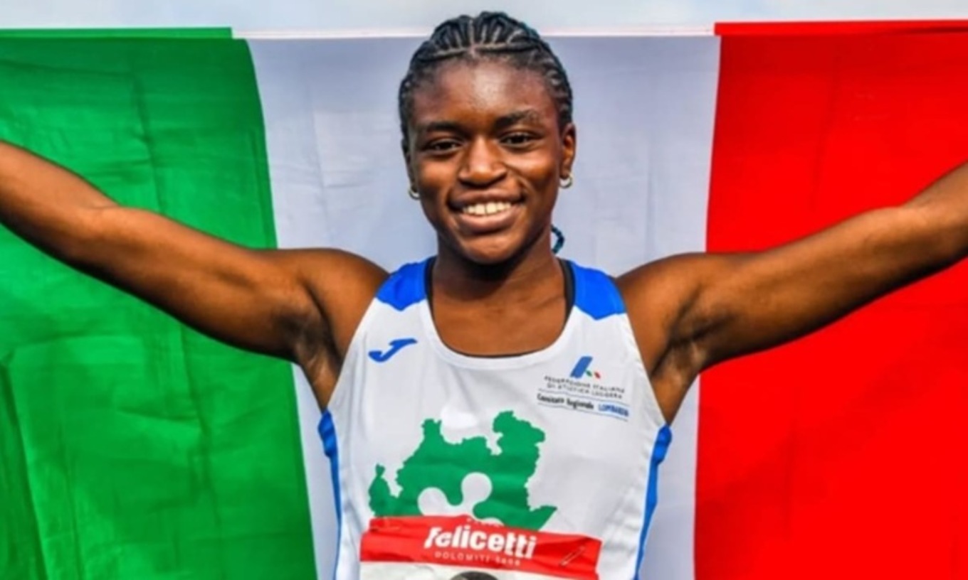 Sprint d’oro a Skopje, Kelly Doualla firma tre record a 15 anni: oro ...