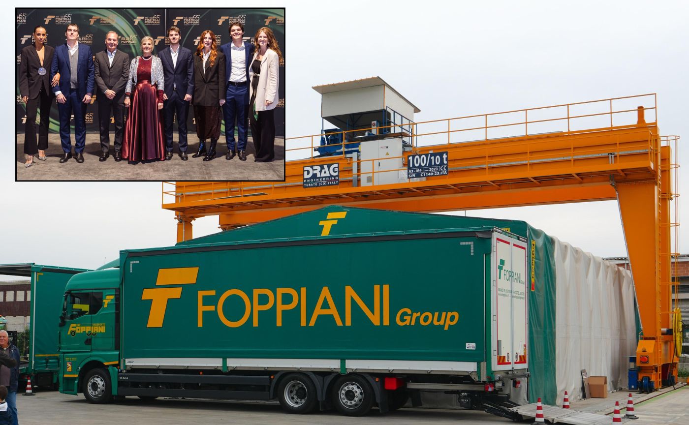 65 anni di storia e uno sguardo rivolto al futuro: la Fratelli Foppiani ...