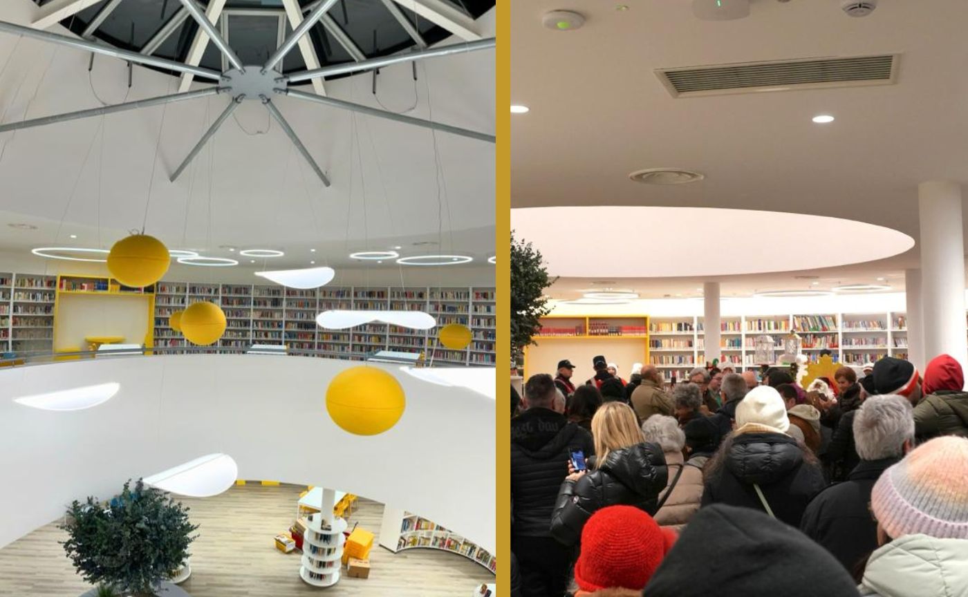 Corsico inaugura la nuova biblioteca: rinascita culturale tra design e ...
